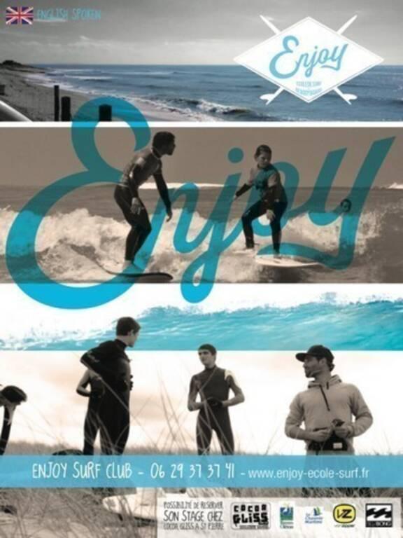 Enjoy école de Surf - Surf et Bodyboard